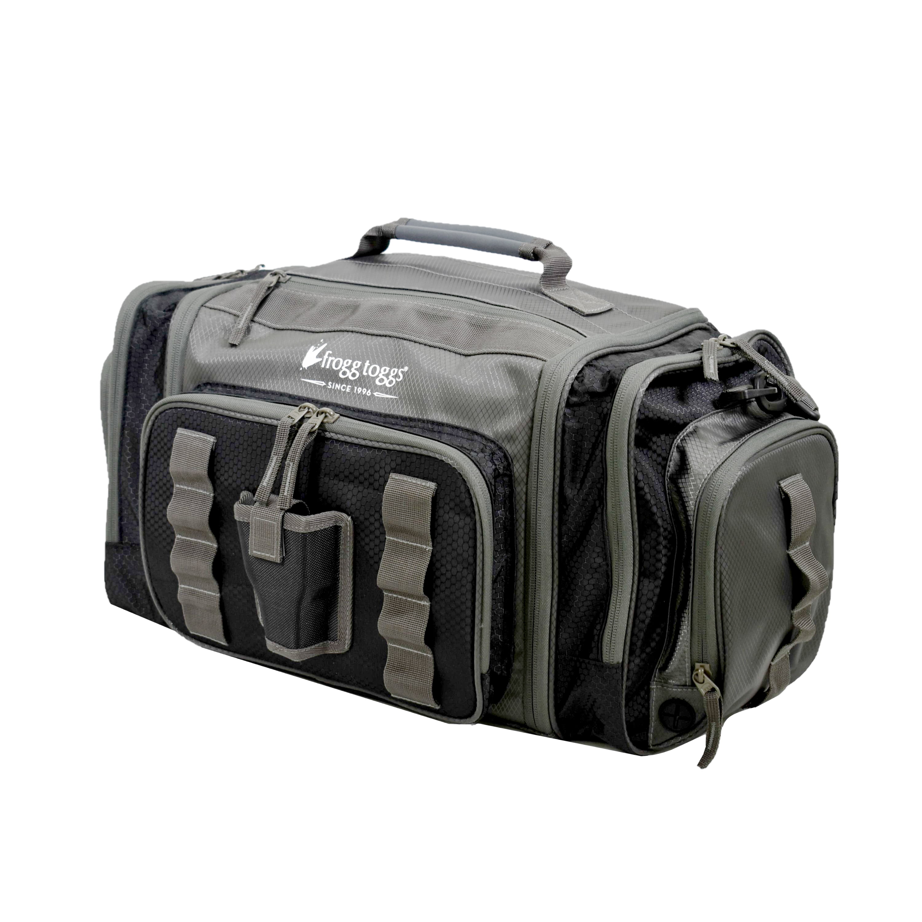 Frogg Toggs Pro Series 3700 Tackle Bag | Black | 4ea 3700 Tackle Trays ...