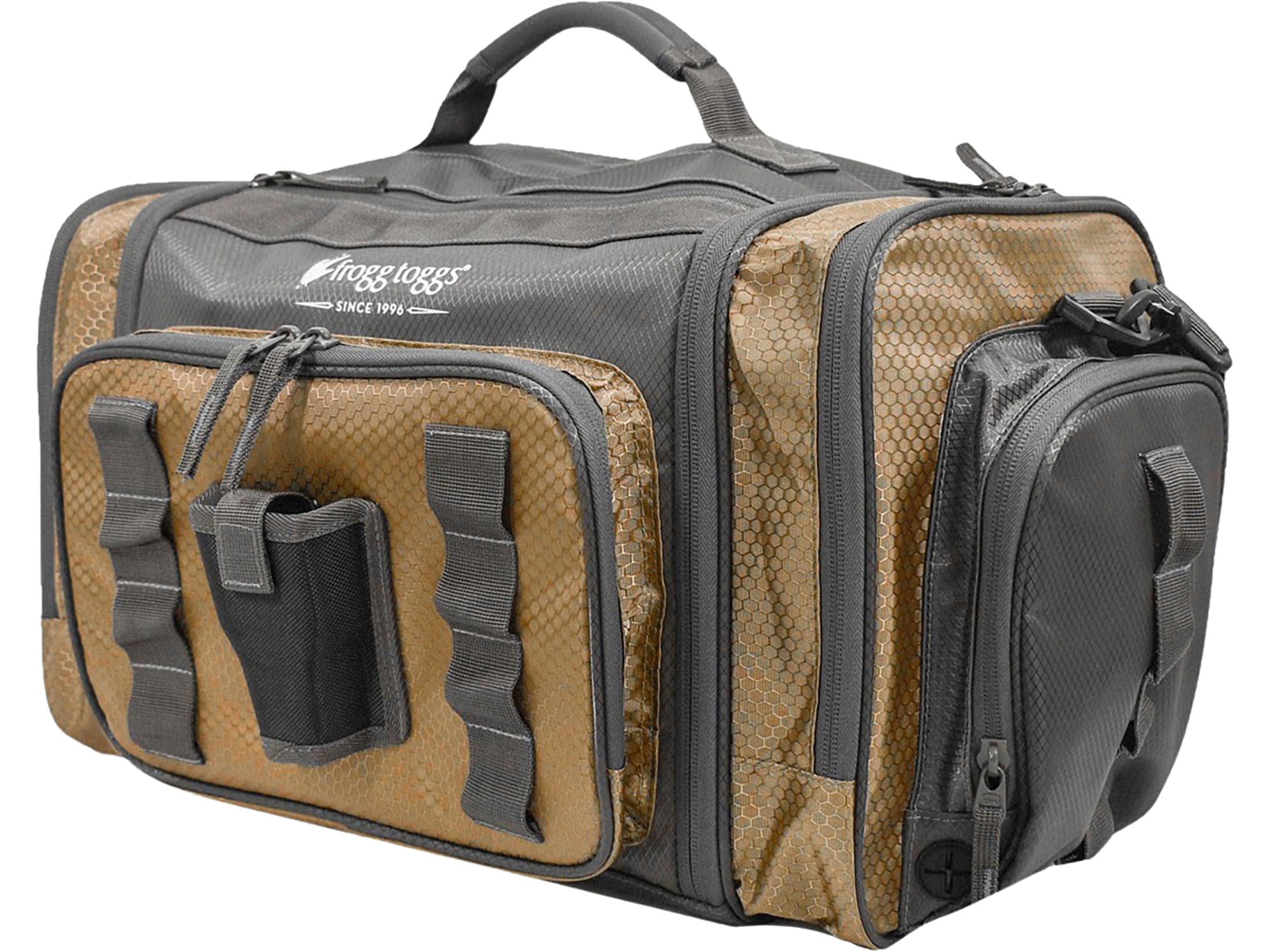 3700 Tackle Bag | Solid Elements Brown | 4ea 3700 Tackle Trays Included ...