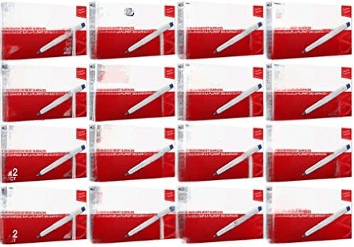 37003 Ultra-Fine Permanent Marker, Marks on Paper and Plastic, Resist ...