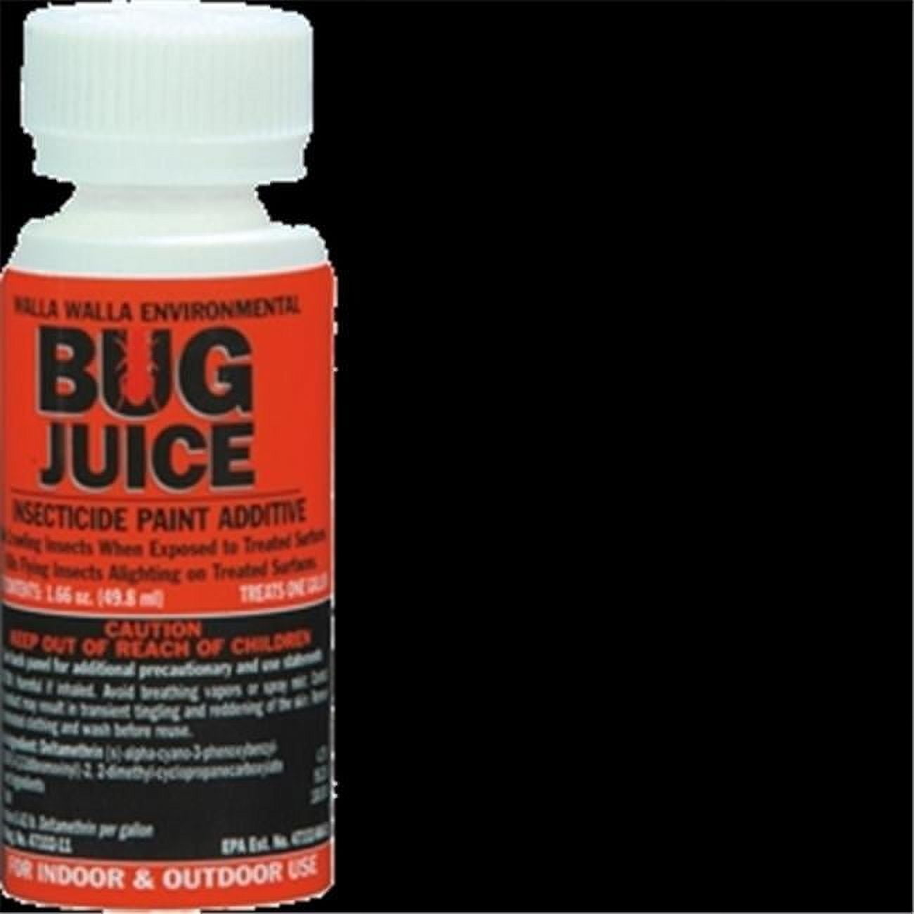 37005 1.66 oz. Bug Juice Paint Additive Treats 1 Gallon - Walmart.com