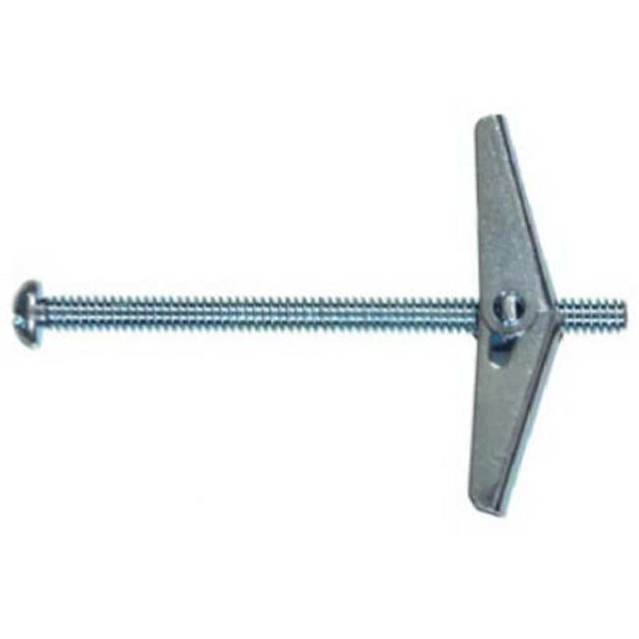 370075 0.25 x 6 in. Round Head Toggle Bolt, 50 Pack - Walmart.com