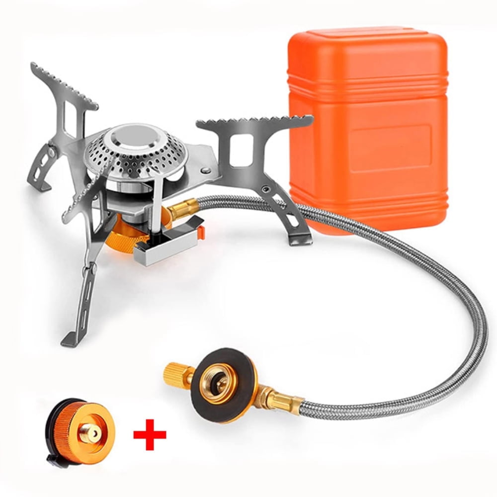 3700W Portable Foldable Camping Gas Stove – Backpacking Stove with ...