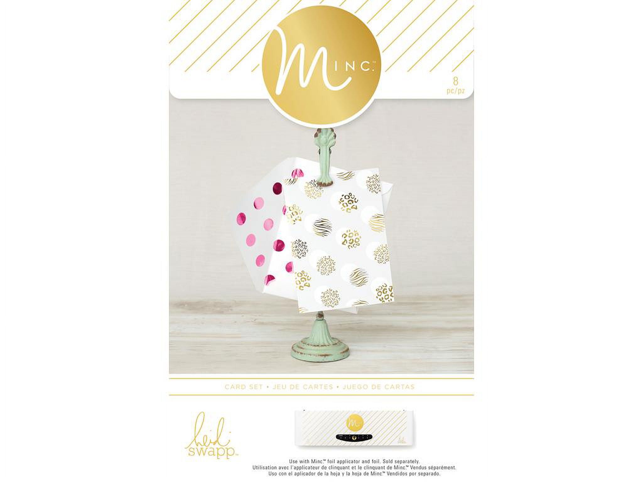 370222 AMC HSWAPP MINC CARD SET ANIMAL PRINTS - Walmart.com