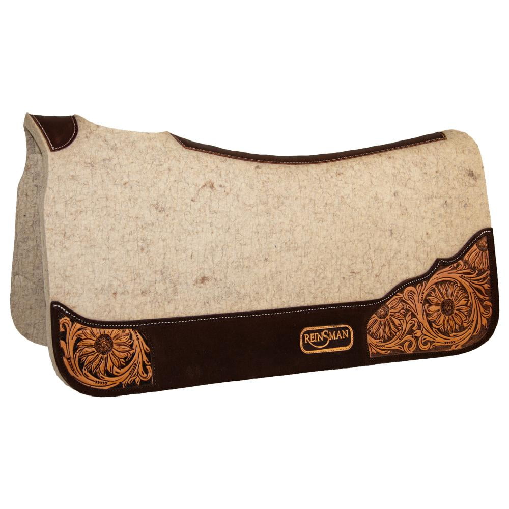37030-LE3 Reinsman Limited Edition Apex Sunflower Fields Saddle Pad ...