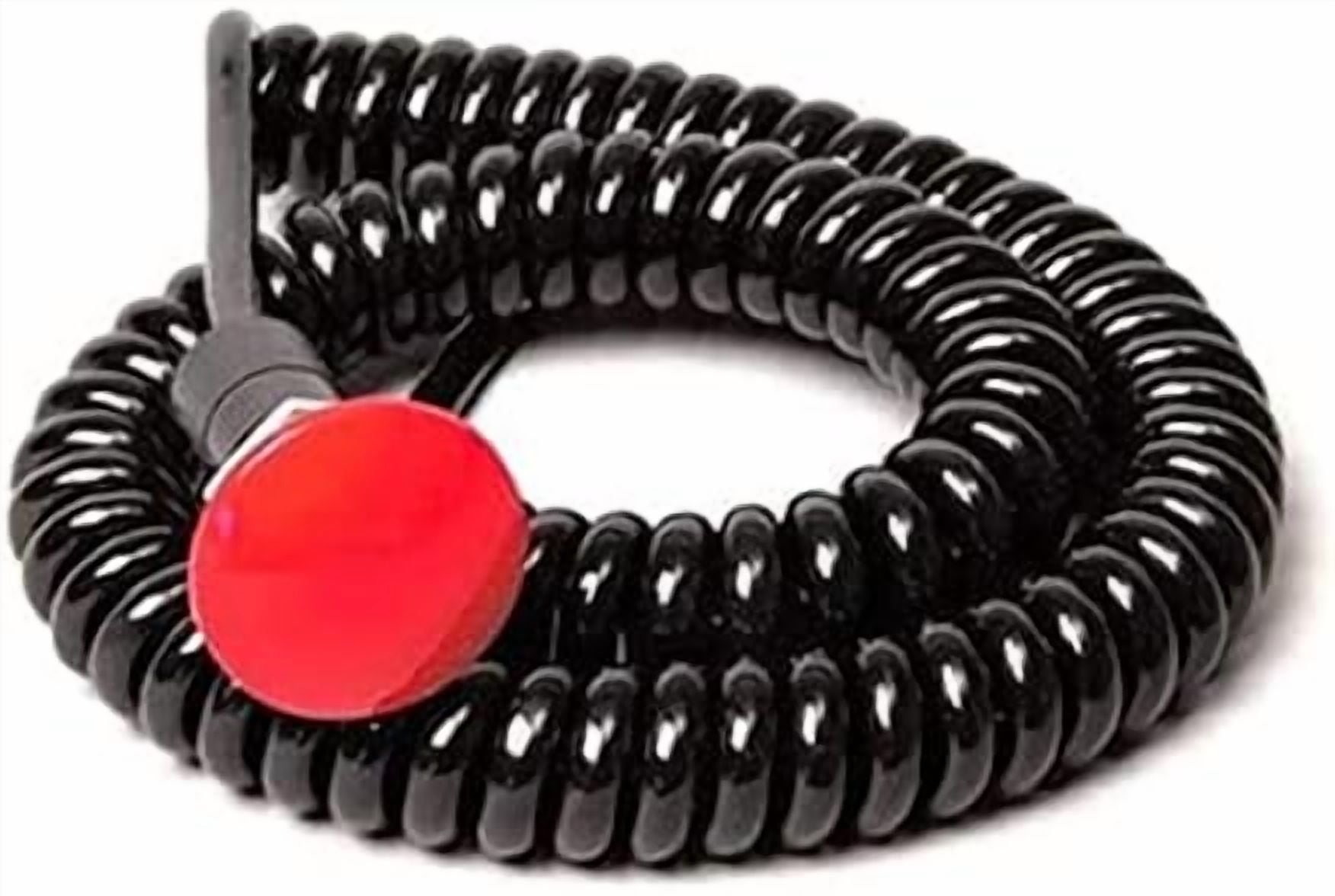 37055 Transbrake Momentary Mushroom Button with Cord 15A - Walmart.com