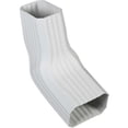 37064 2 x 3 Vinyl Transition Elbow White - Walmart.com