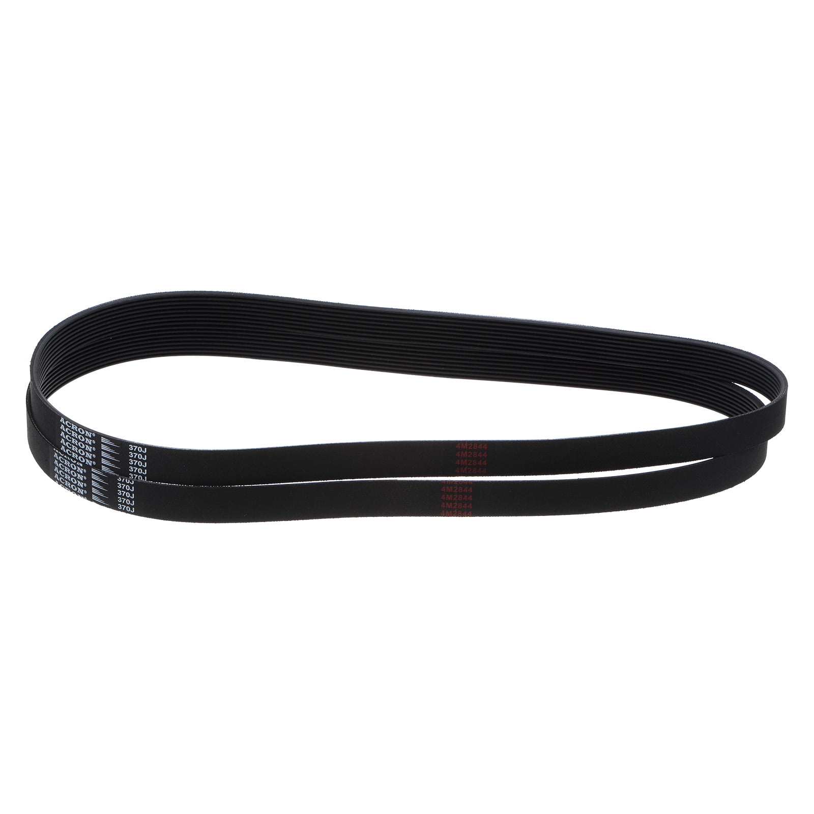 370J8 PJ V-Ribbed Belt 8 Ribs 37" Length x 0.74" Width, EPDM Industrial ...