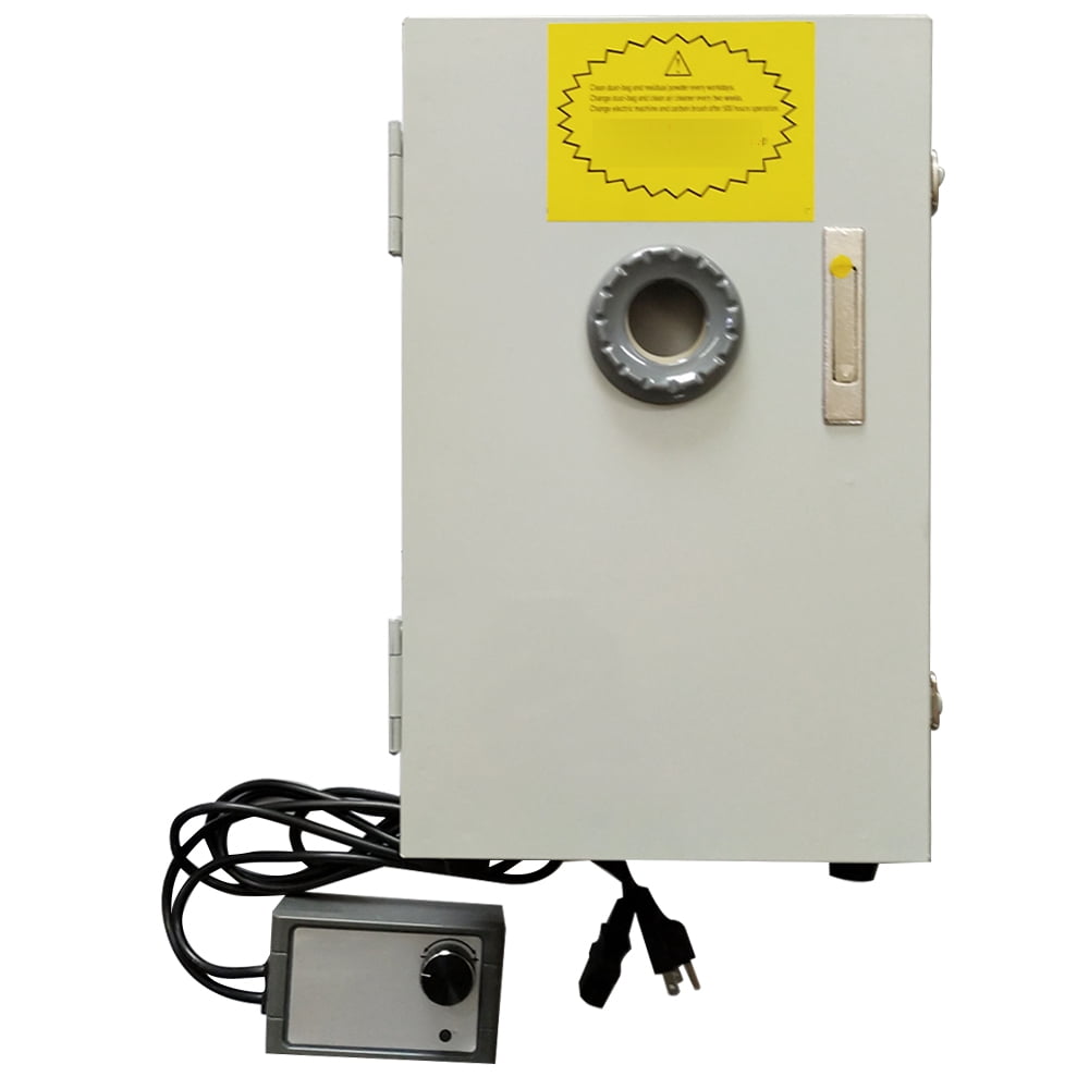 370W Dental Lab Digital Single-Row Dust Collector Vacuum Cleaner for ...