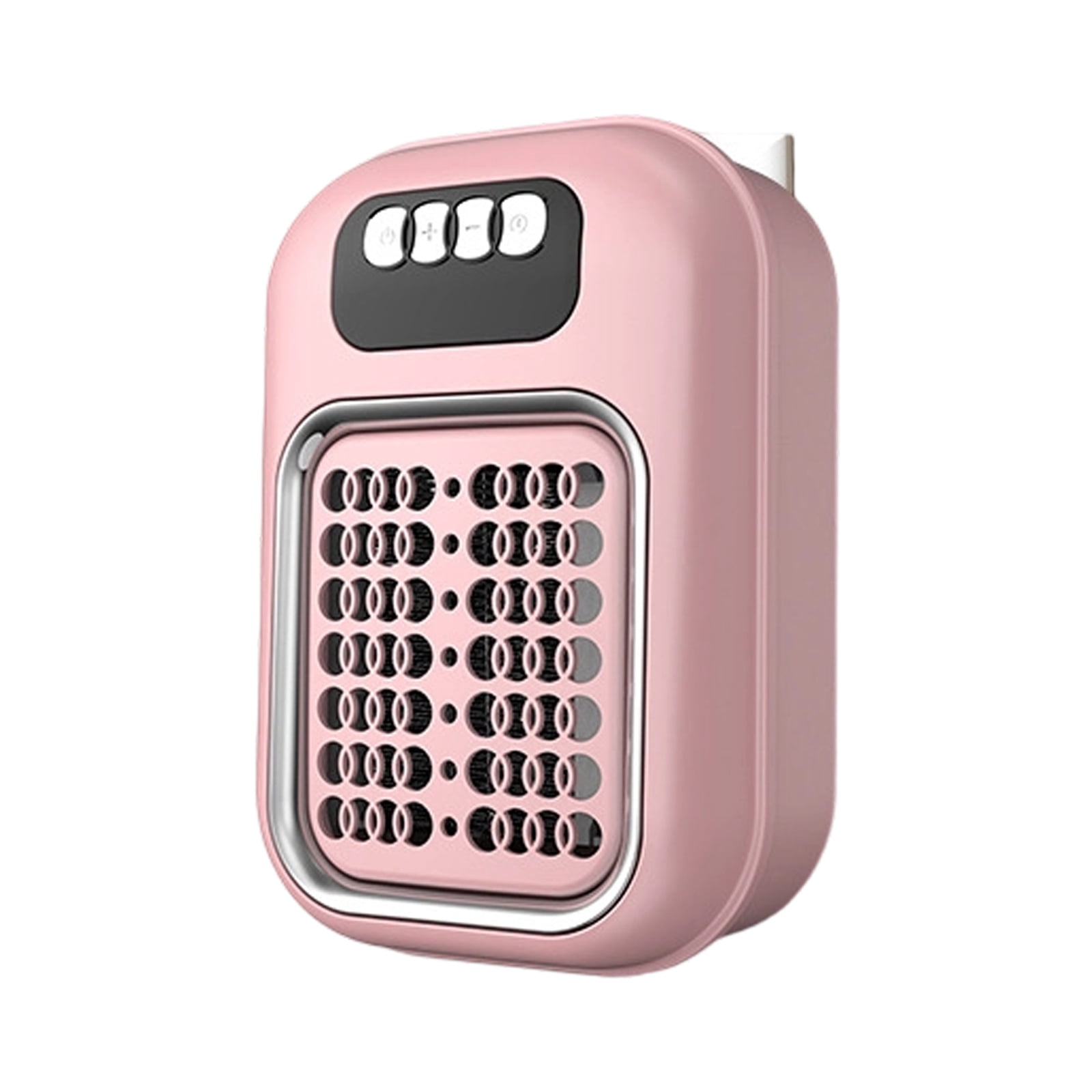 370W Space Heater, Wall Outlet Electric Space Heater as Seen with Timer ...