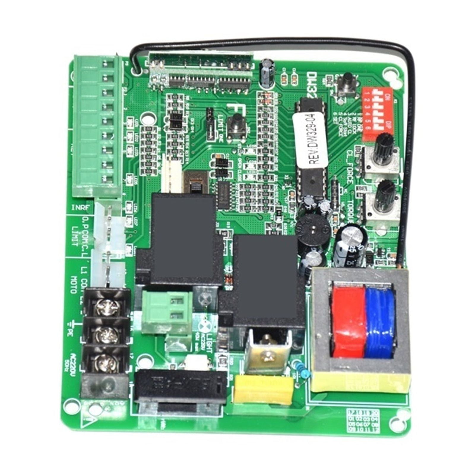 370W To 1000W Sliding Gate Opener Motor Control Board Electronic Card ...