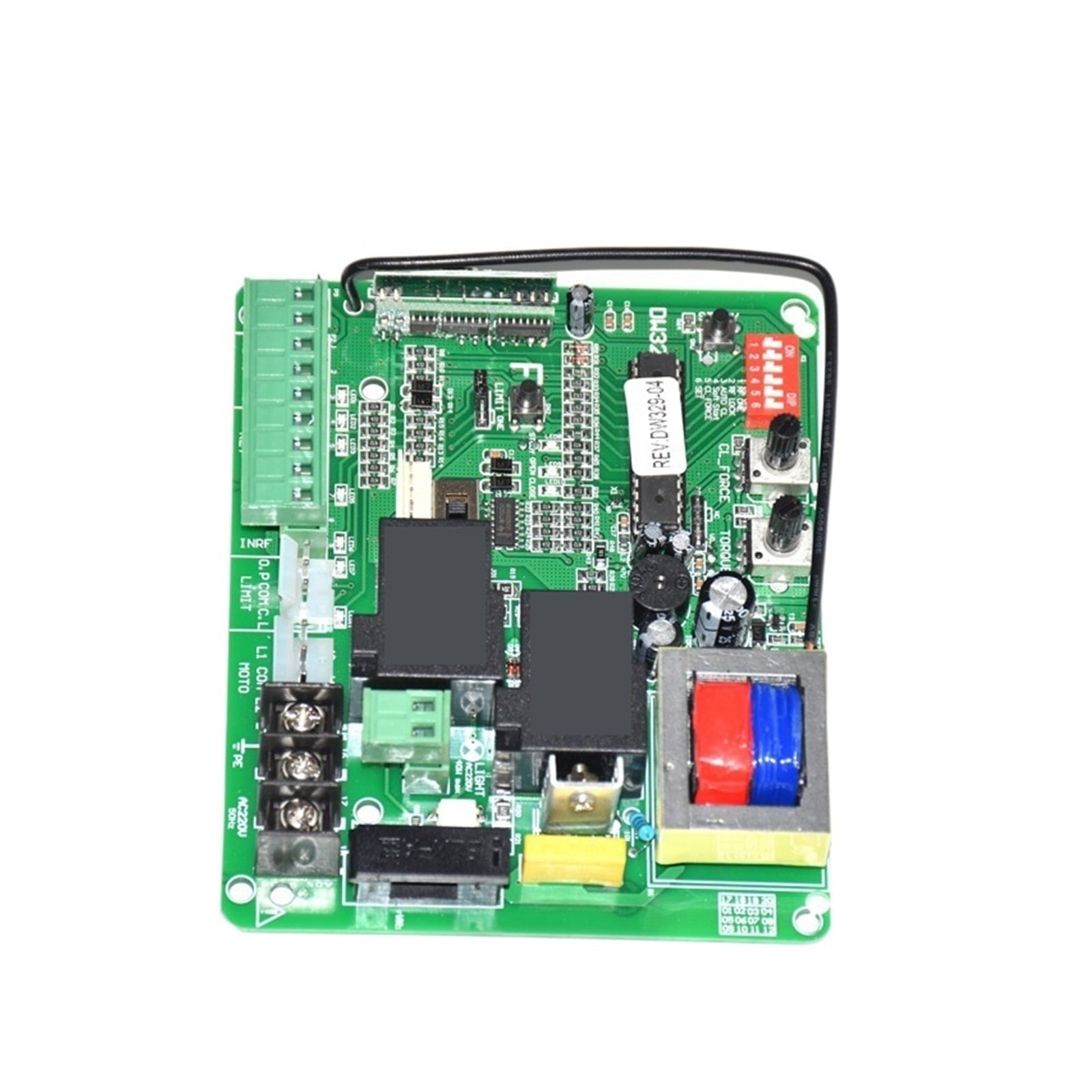 370W To 1000W Sliding Gate Opener Motor Control Board Electronic Card ...