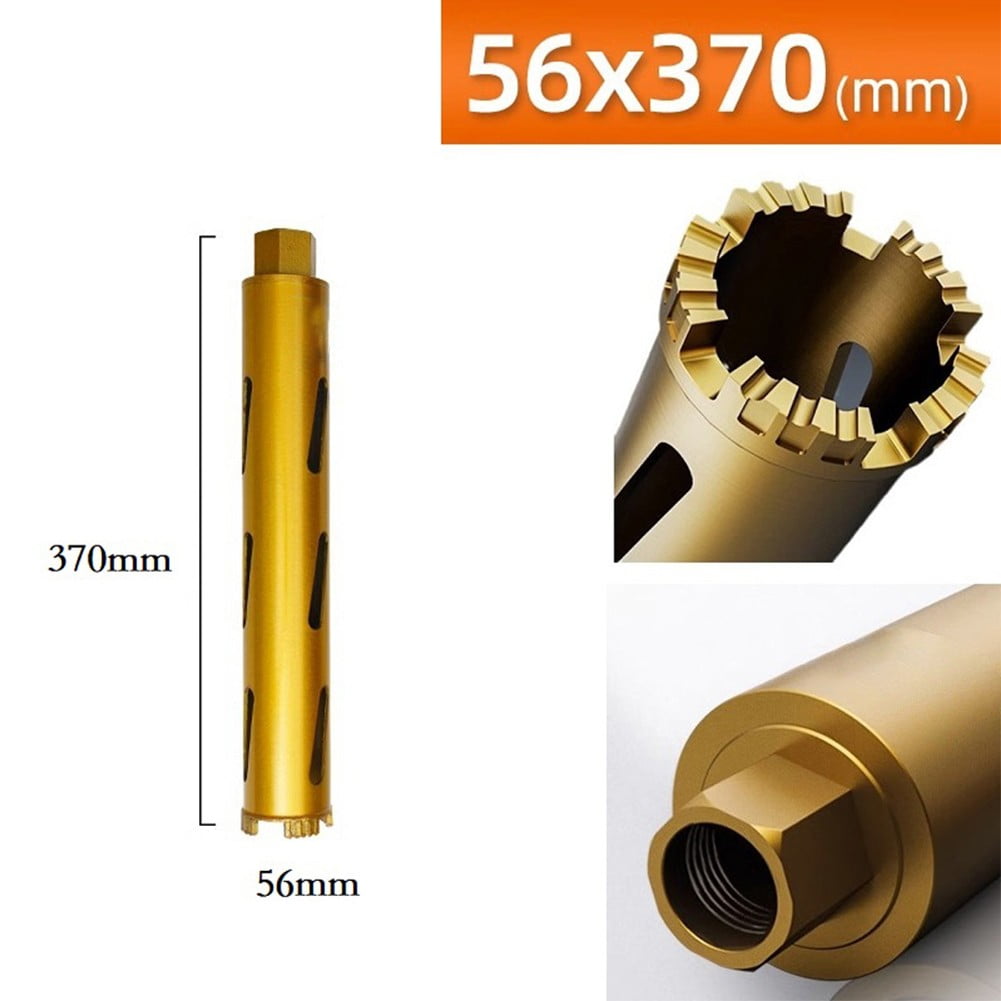 370mm M22 Concrete Core Drill Bit Dry Wet Hammer Perforator Drilling ...