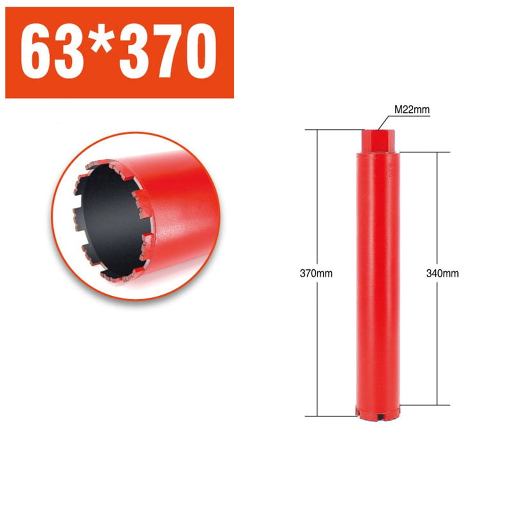 370mm M22 Concrete Wet Core Drill Bit Hammer Perforator Drilling Hole ...
