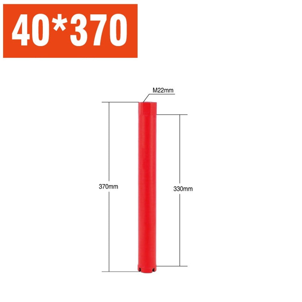 370Mm M22 Concrete Wet Core Drill Bit Hammer Perforator Drilling Hole ...