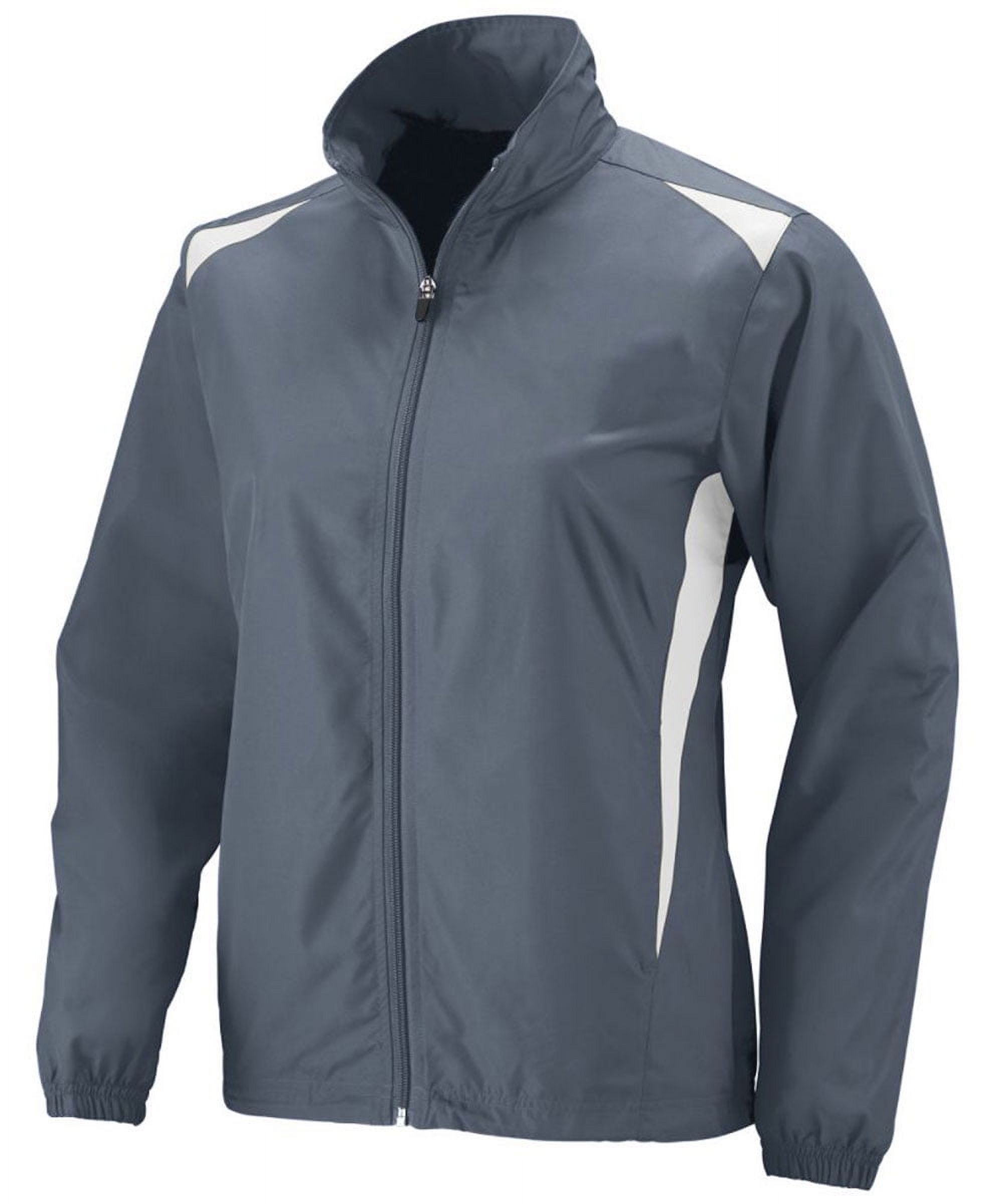3710 ladies premier jacket black/graphite 2xl - Walmart.com