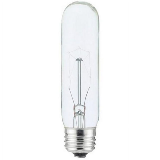 371000 25 Watt T10 Incandescent Clear E26 Medium Base Light Bulb with ...
