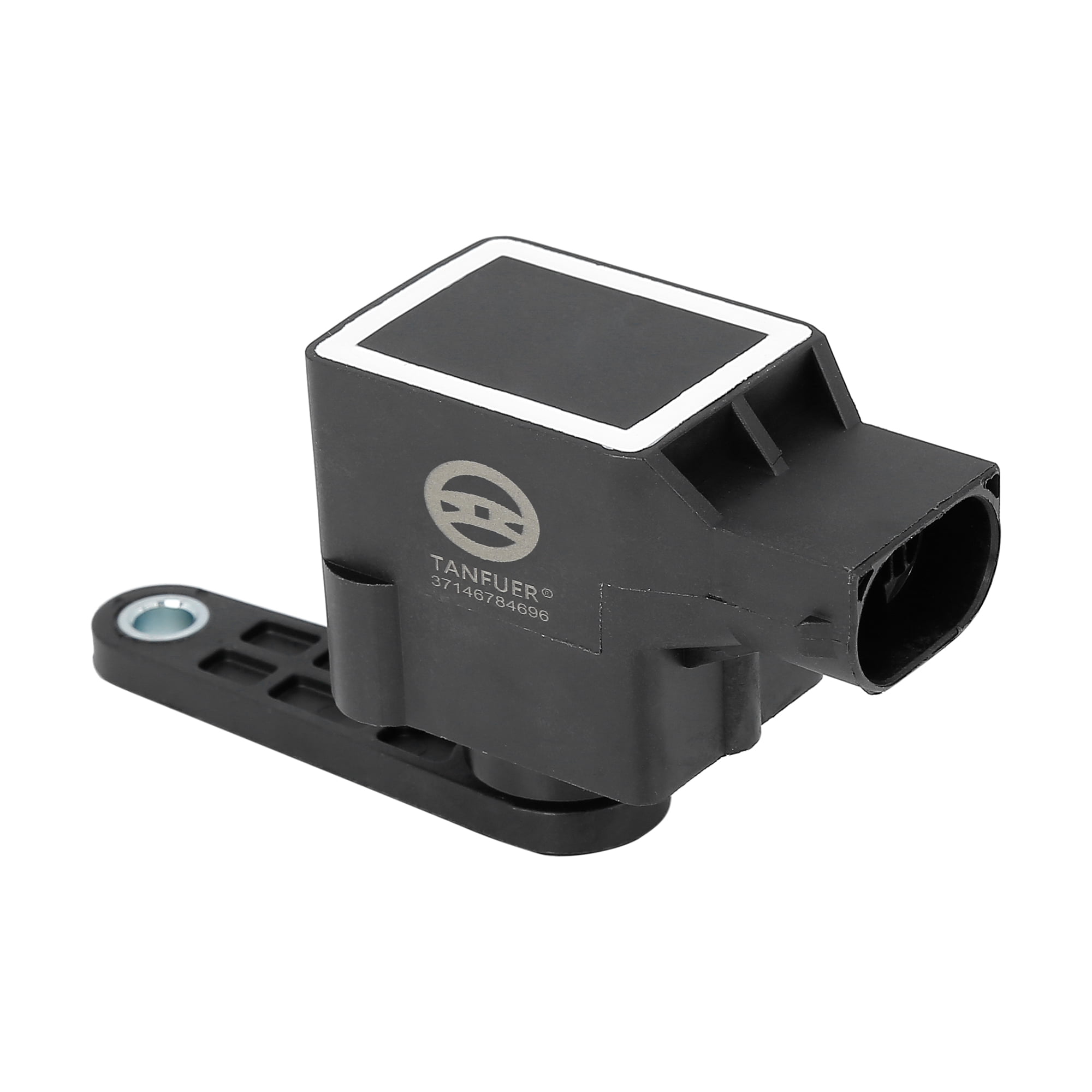Unique Bargains 37146784696 Front Suspension Height Level Sensor Black ...