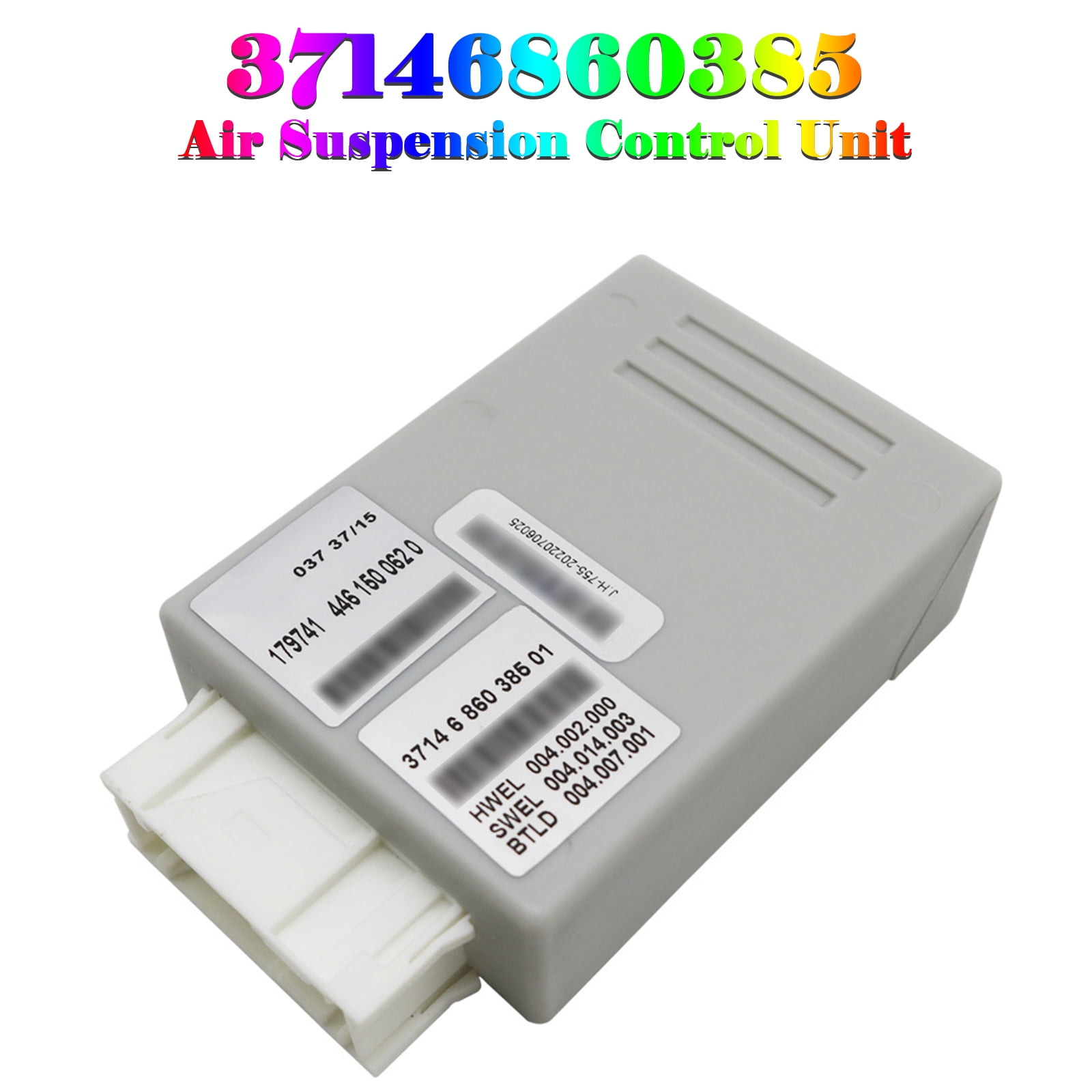 37146860385 Air Suspension Control Unit for BMW 5 7 Series F07 F01 F02 ...