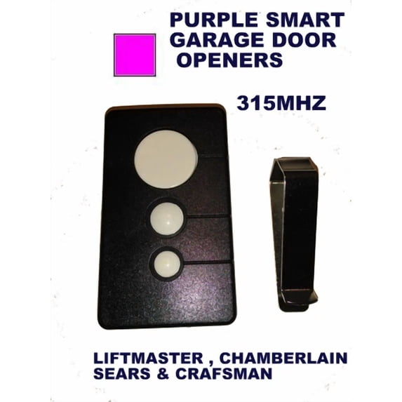 371Rgd Raynor Garage Door Opener 3 Button Remote 315Mhz - Walmart.com