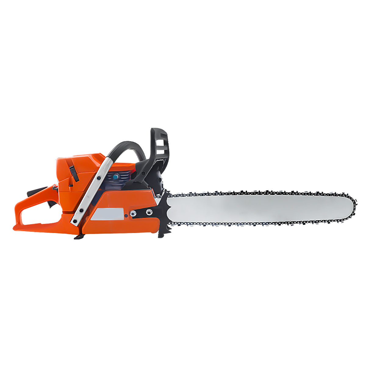 372 Chainsaw 24'' Bar Chain 70.7cc Top Handle Chain Saws Gas Power 3 ...