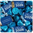 372 Pcs Blue Graduation Candy Mix - Class of 2026 Wrapped Miniatures ...