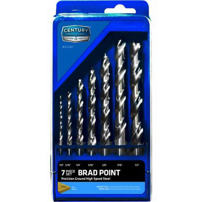 37207 7PC BRAD POINT BIT SET per Set - Walmart.com