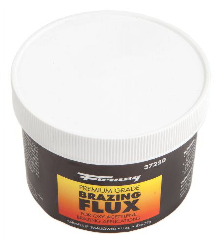 37250 Brazing Flux, 8-Ounce Tub - Walmart.com