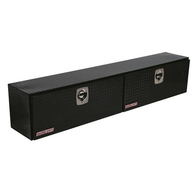 372502 Hi-Side Tool Box, Black - Walmart.com