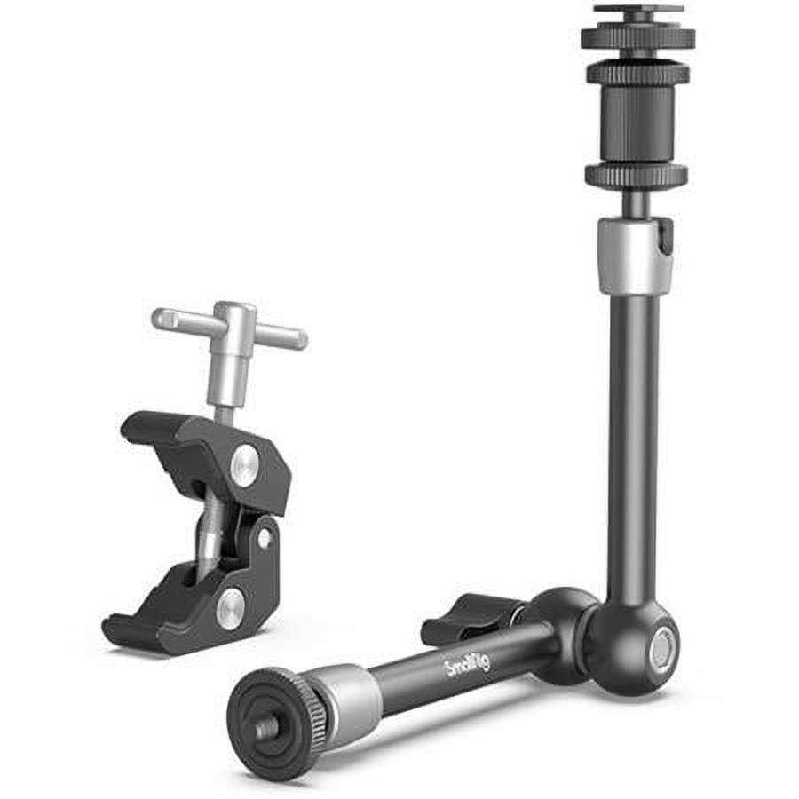 3726 Crab Shaped Clamp and 11" Magic Arm with Cold Shoe - Walmart.com