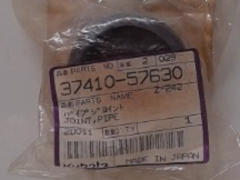 37410-57630 PIPE JOINT fits KUBOTA (New OEM) - Walmart.com