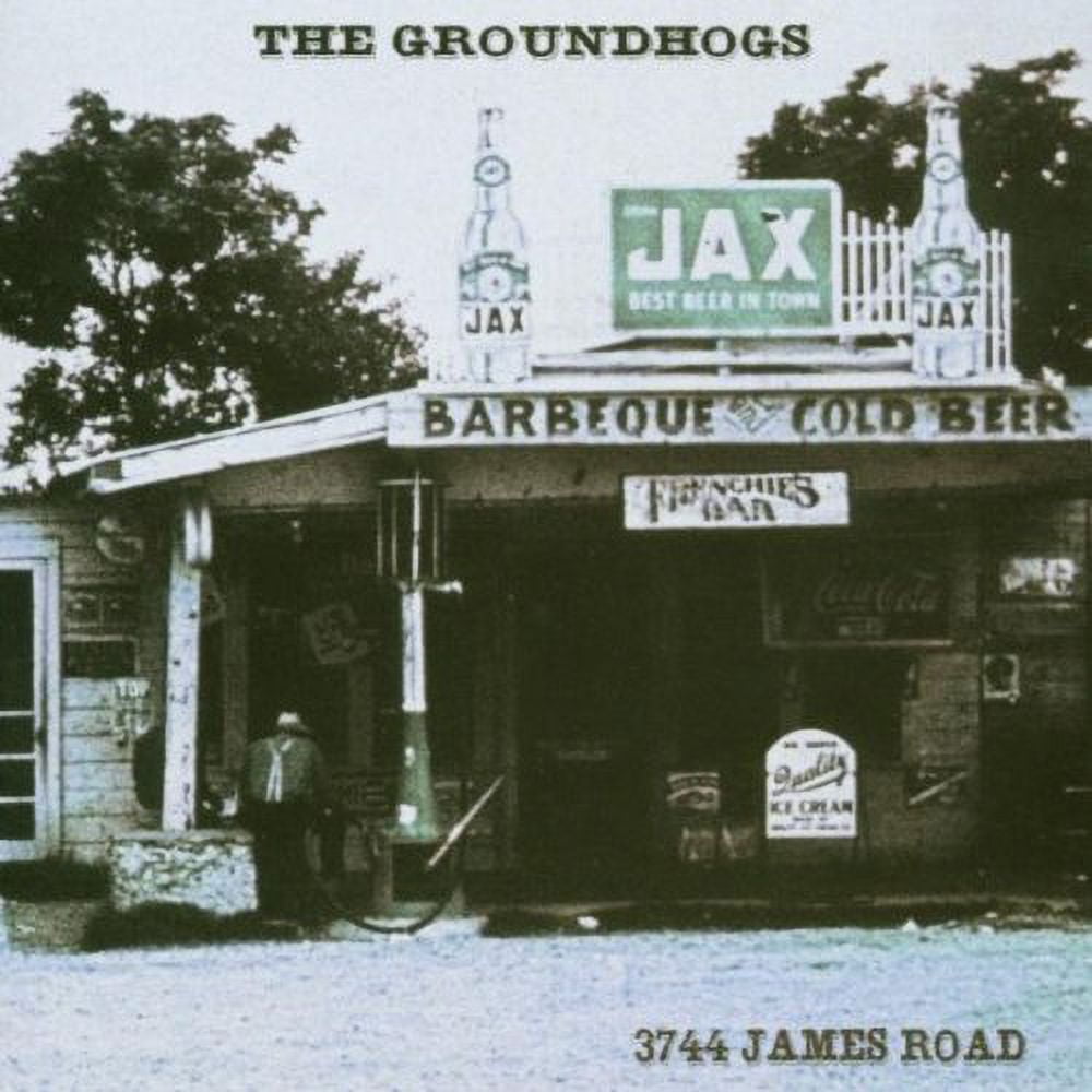 Pre-Owned 3744 James Road: The HTD Anthology by Groundhogs (CD, 2002 ...
