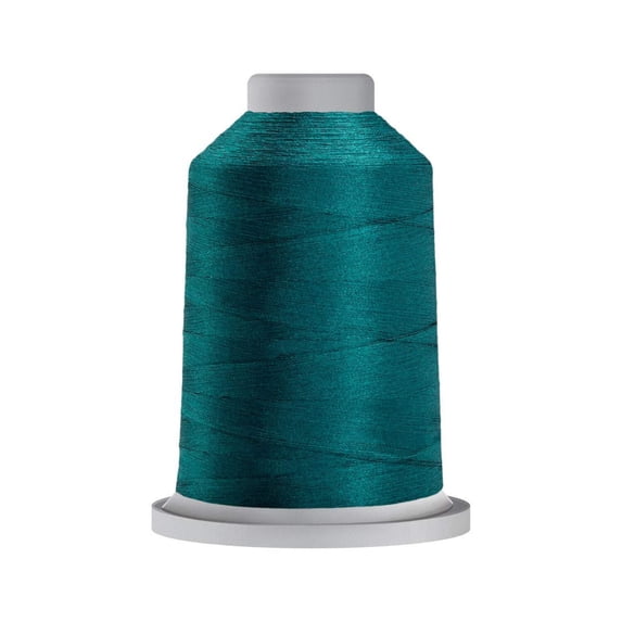 Glide 40wt Polyester Thread 5,500 yd King Spool Ocean - Walmart.com
