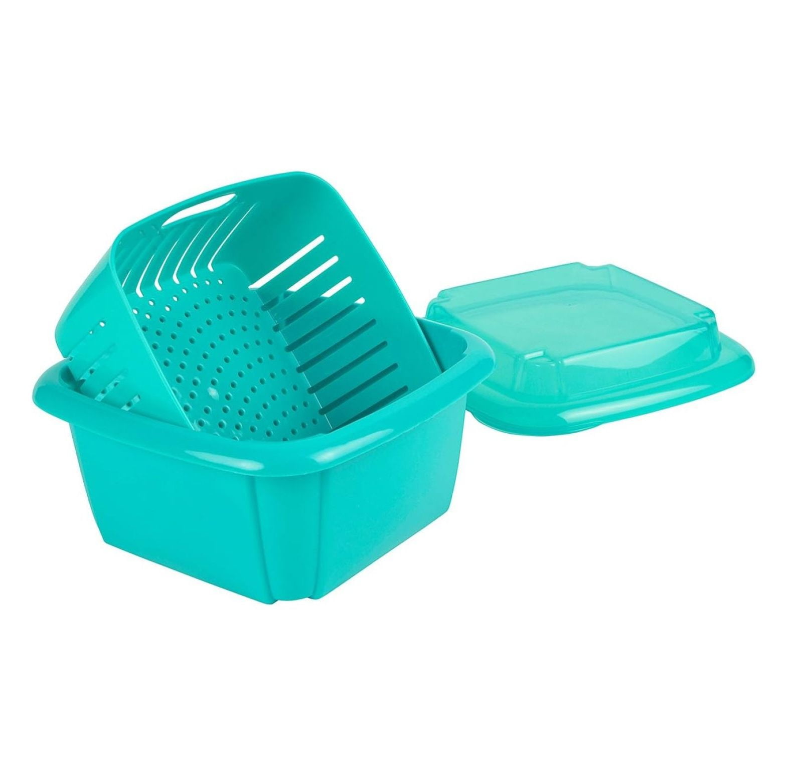 374TU Berry Containers, 2 pint, Turquoise - Walmart.com