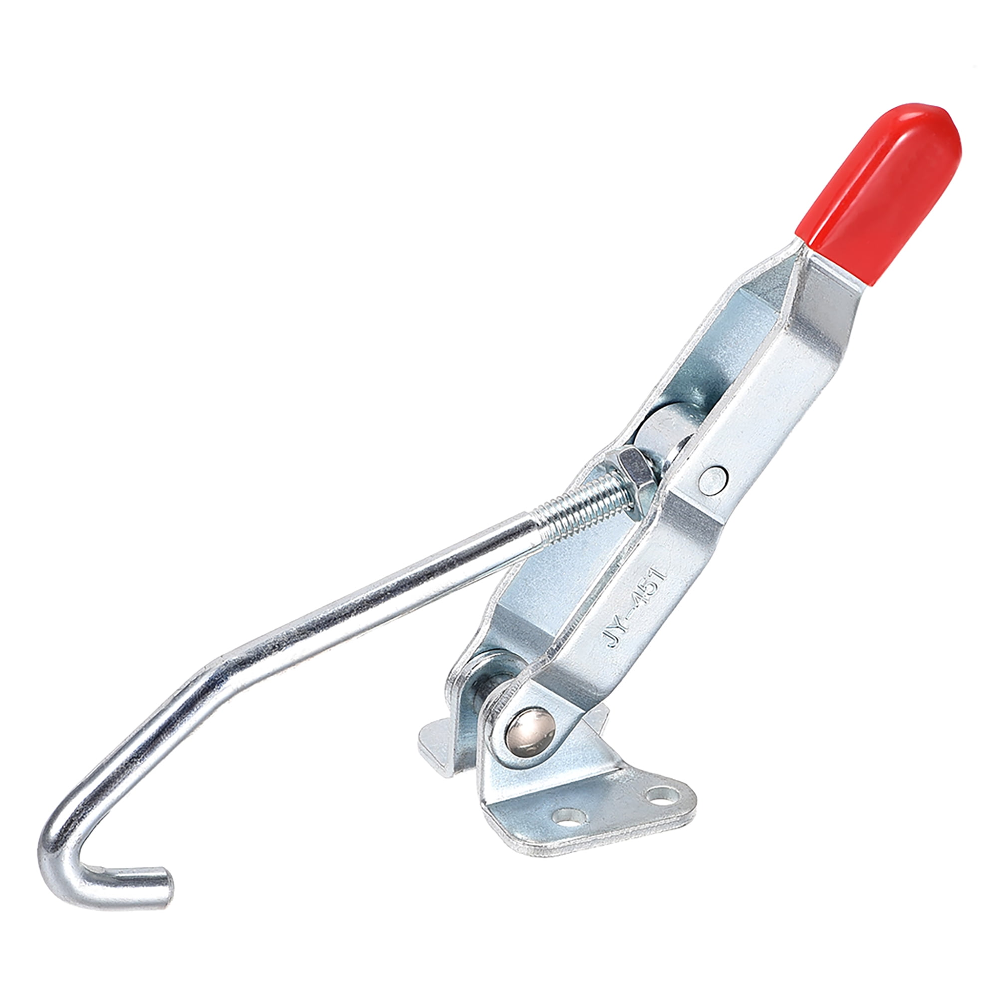 375 lbs Capacity Quick Holding Draw Latch Action Pull J Hook Toggle ...