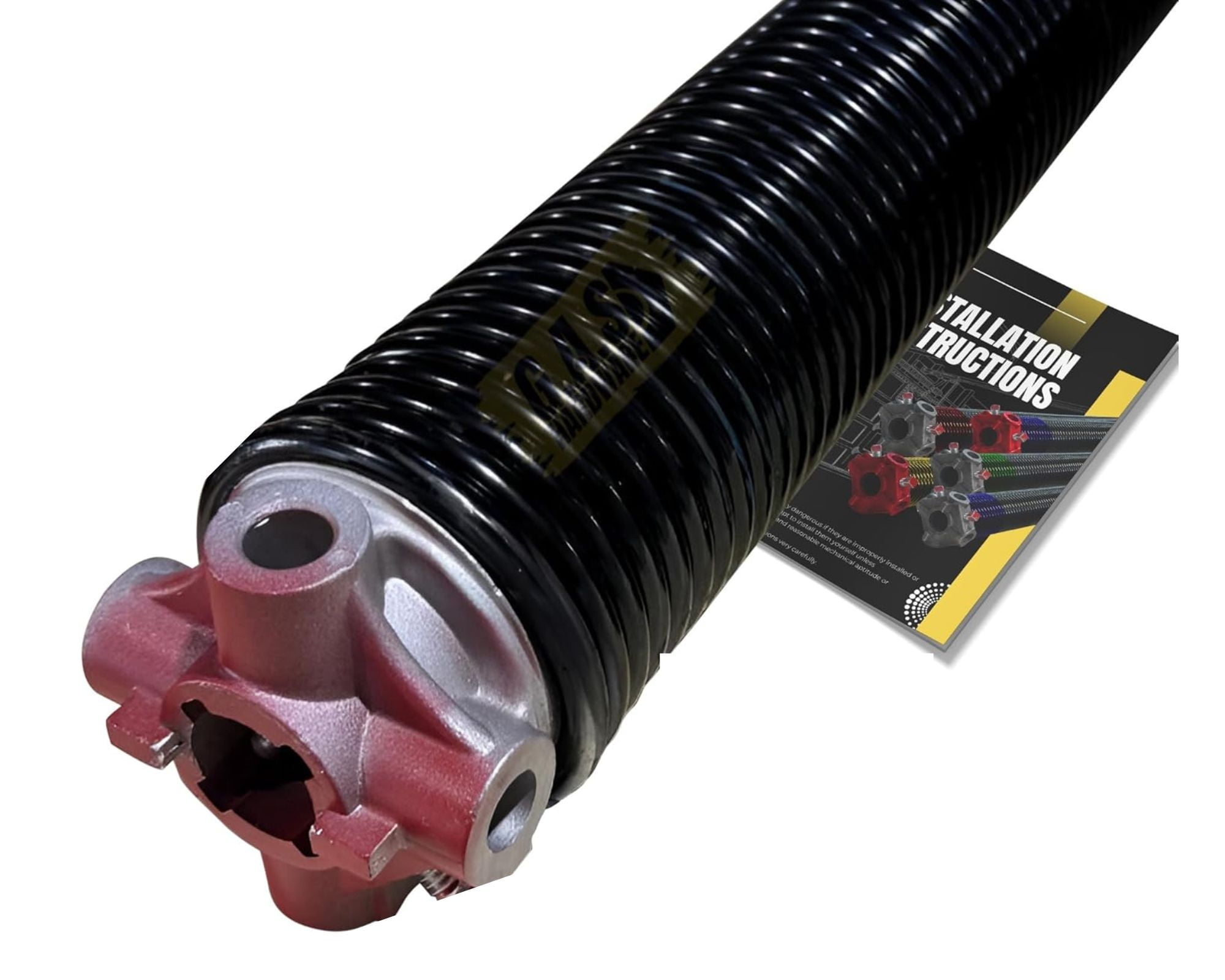 375 x 3-3/4 Commercial Garage Door Torsion Spring - Walmart.com