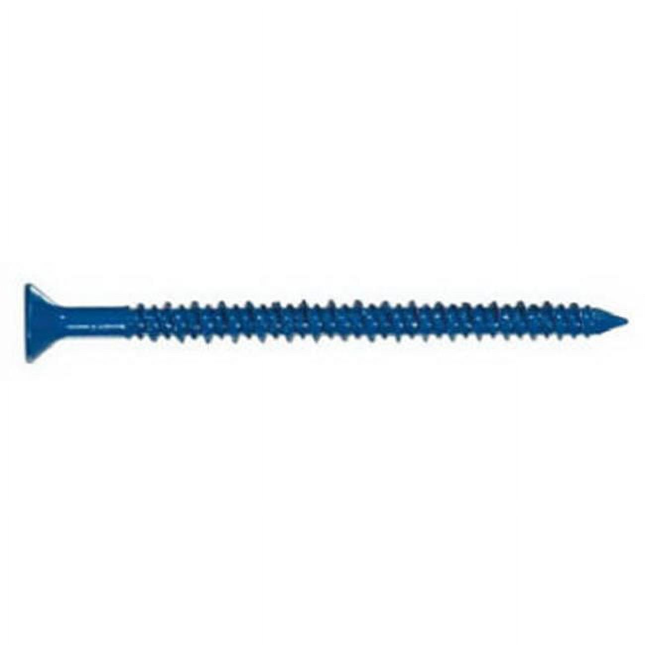 375302 0.18 x 2.5 in. Tapper Concrete Screw - Walmart.com