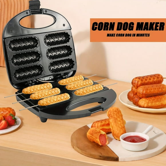 Shop Corn Dog Makers and Waffle Machines for Home Cooking Now