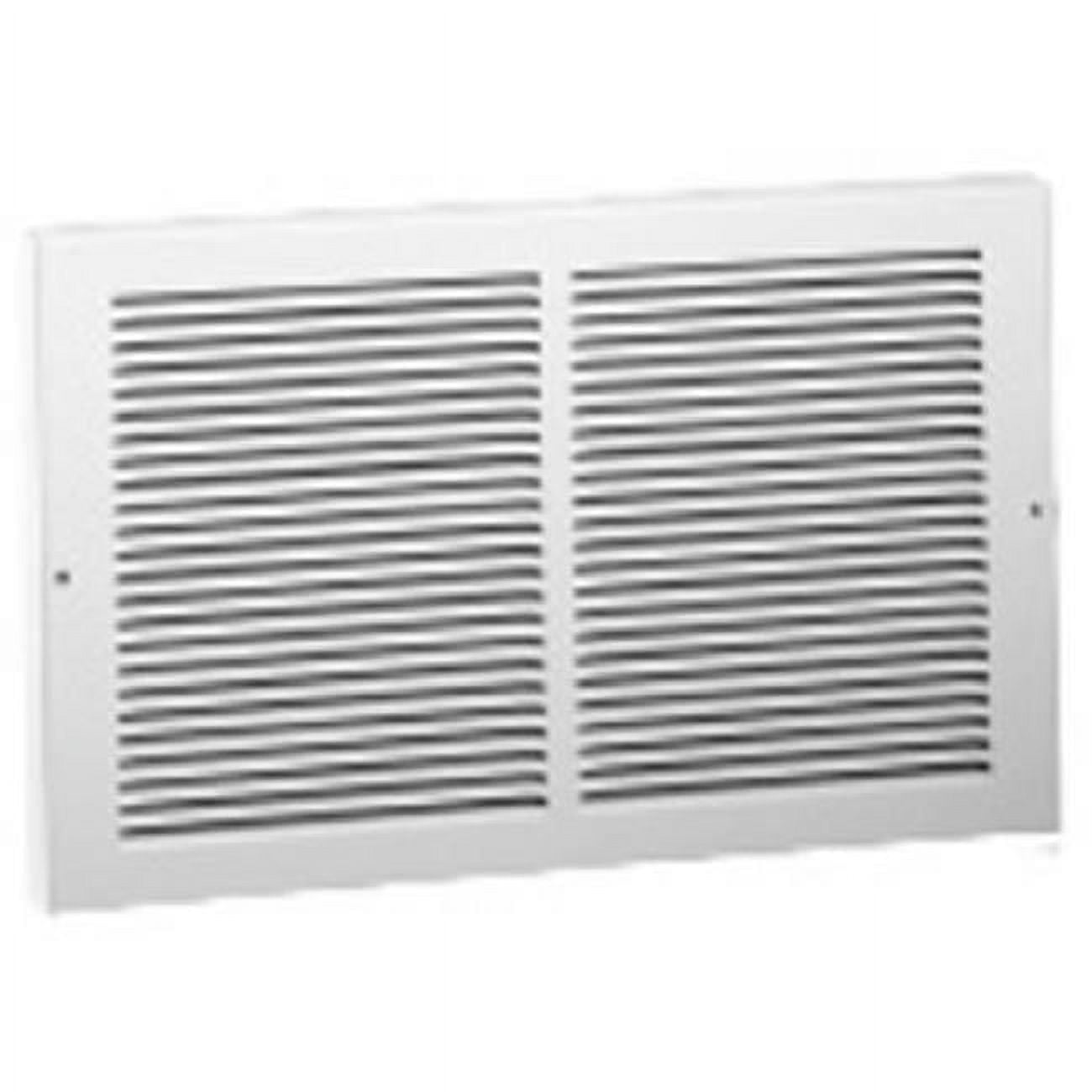 375W10X6 Baseboard Return Grille, Steel, White, 10 x 6-In. - Quantity 1 ...