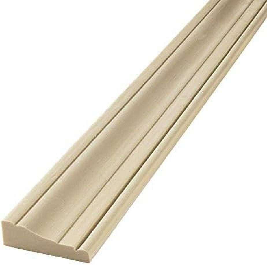 #376 Beaded Flexible Casing Molding: 11/16" Thick x 2.25" Wide - for ...