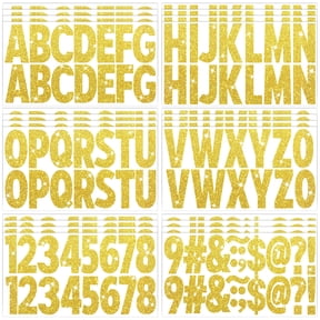 Vinyl Letters for Crafts