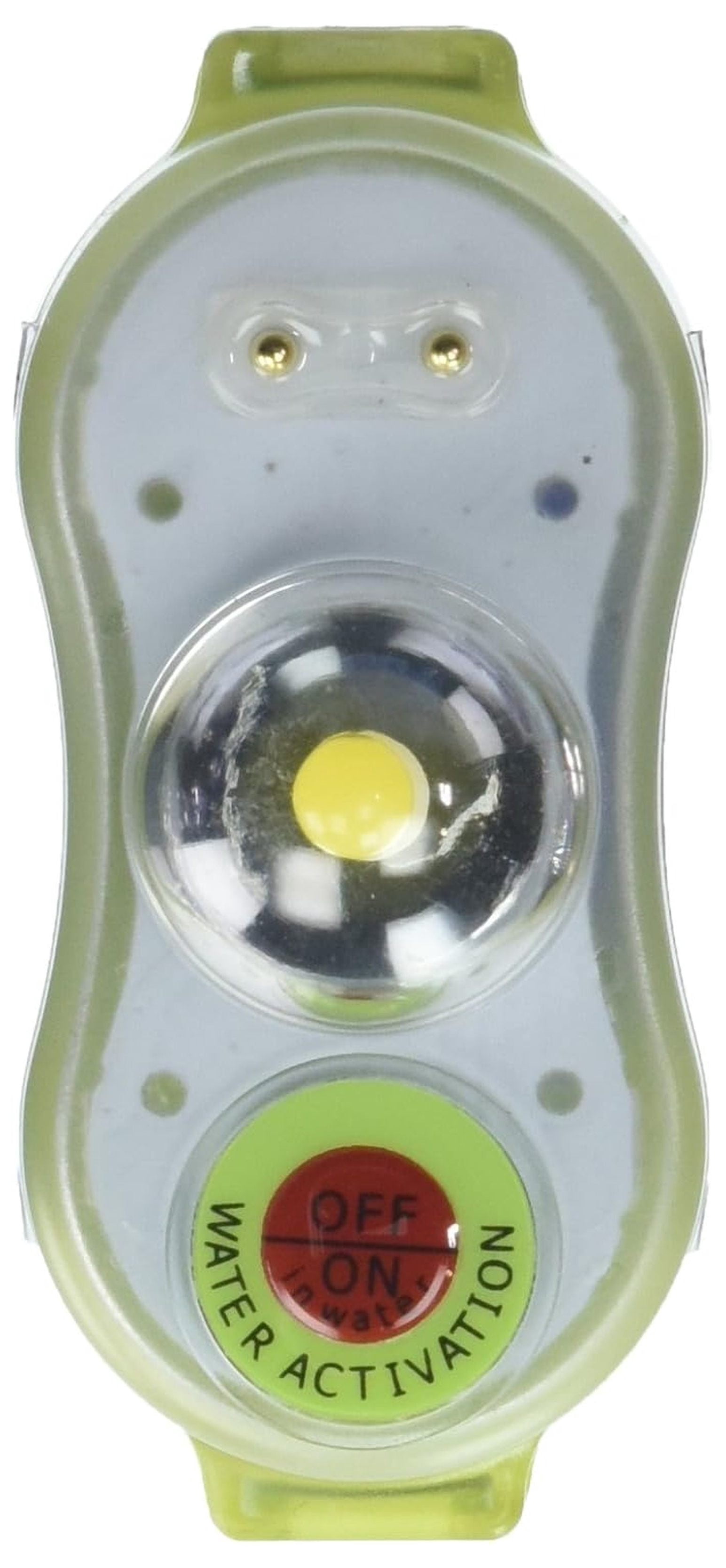 3764 HemiLight 3 Automatic Survivor Locator Light, Yellow - Walmart.com
