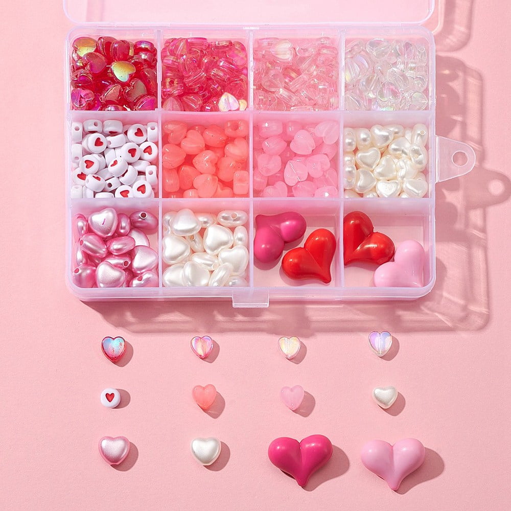 376Pcs 12 Style Transparent & Opaque & Imitation Jelly Acrylic ...