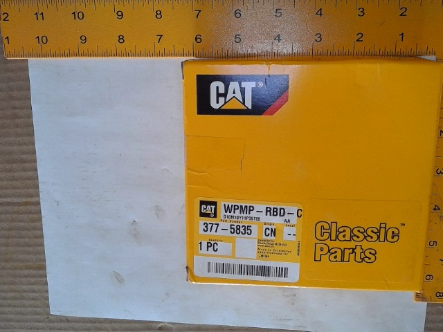 377-5835 WPMP-RBD fits CATERPILLAR (New OEM) - Walmart.com