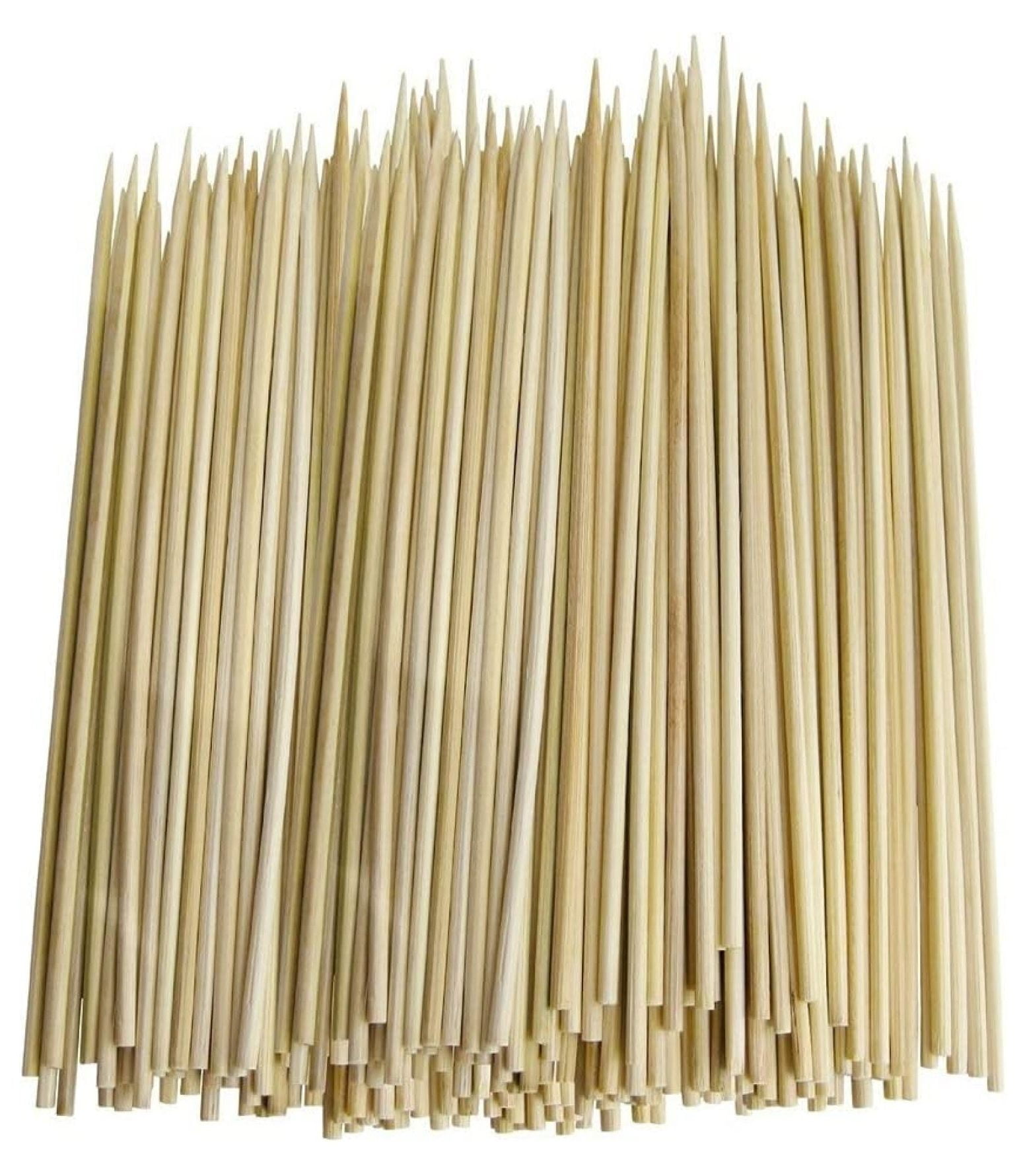 3774, 6 inches Bamboo Skewer Long Toothpicks Appetizer Pick Fruit Picks ...