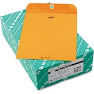 Kraft Clasp Envelope, 28 lb Kraft Stock, #97, Square Flap, Clasp/Gummed ...