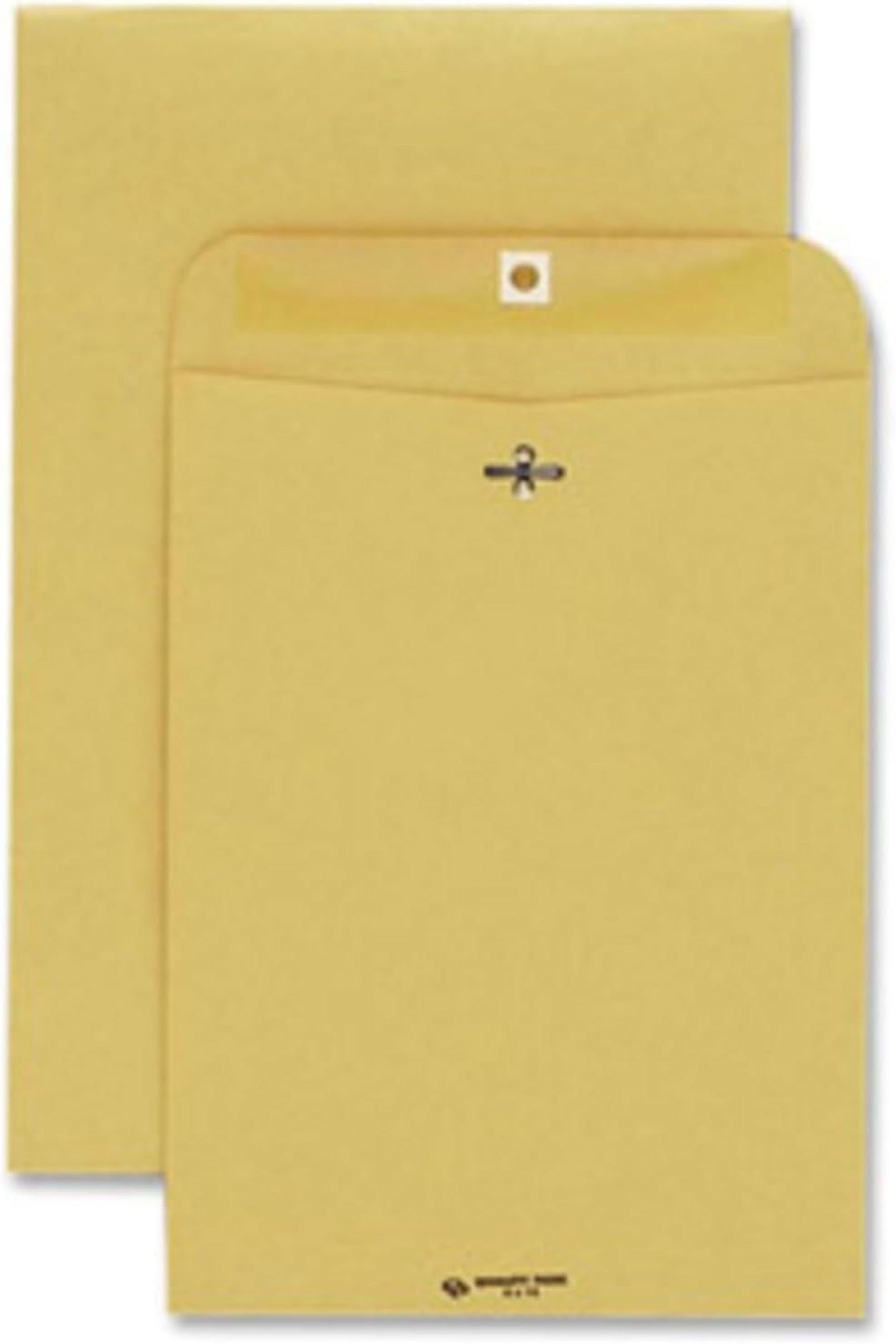 37787 Clasp Envelope, 8 3/4 x 11 1/2, 32lb, Brown Kraft, 100/Box ...