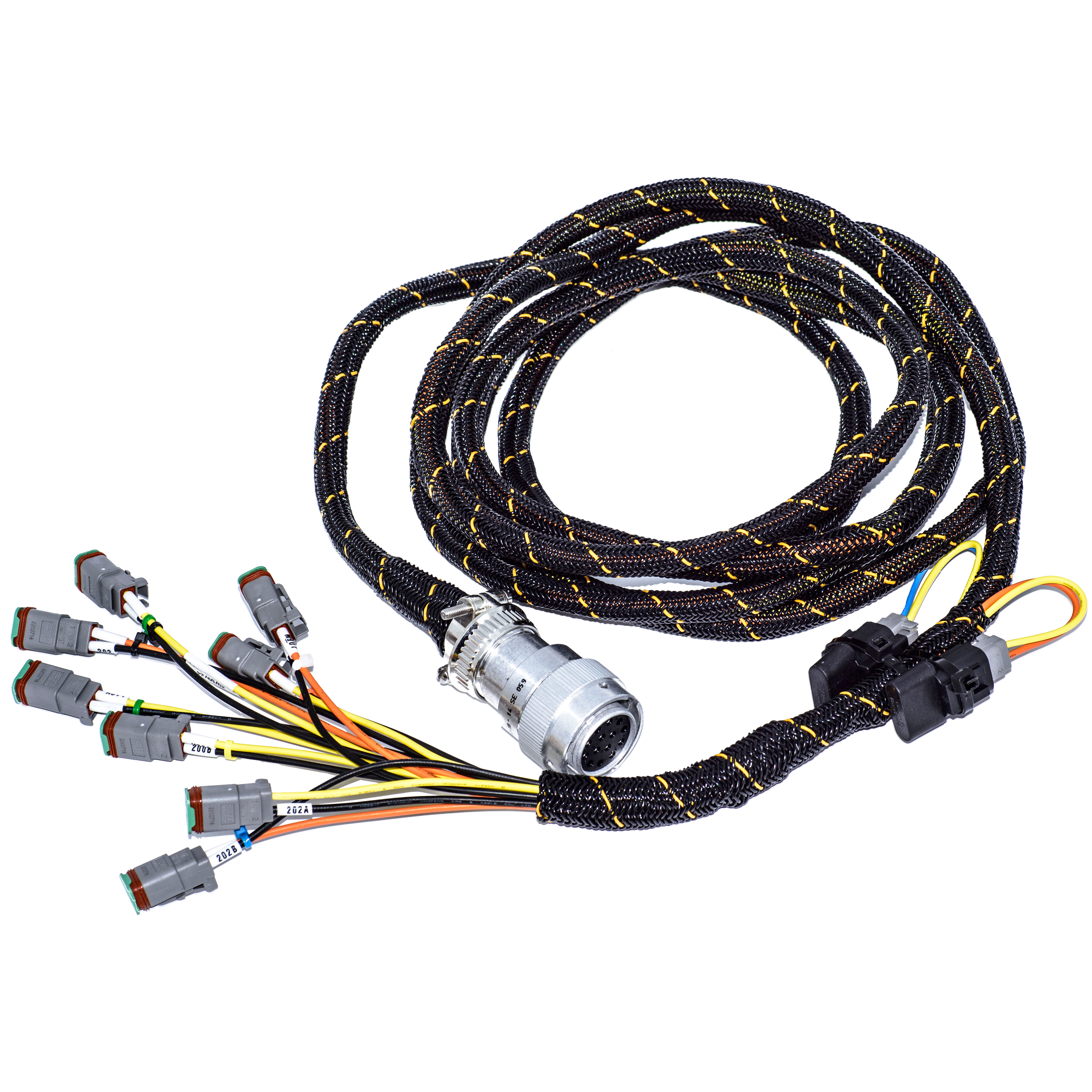 378-3725 Caterpillar 14-Pin Wiring Harness for CAT Equipment - Walmart.com