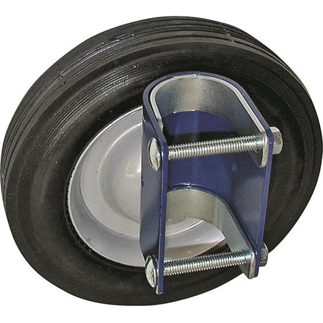 378034 Gate Wheel, for Use with 1.62 - 2 in. OD Round Tube Gates, 8 in ...