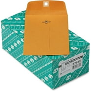 MyOfficeInnovations Brown Kraft Clasp 7 1/2" x 10 1/2" Envelopes 100 ...
