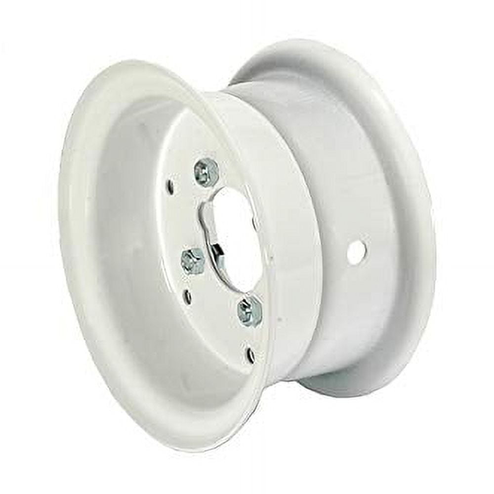 379 6" Go Kart Split Rim Assembly with 4 Mounting Holes in 2 7/8" Bolt ...